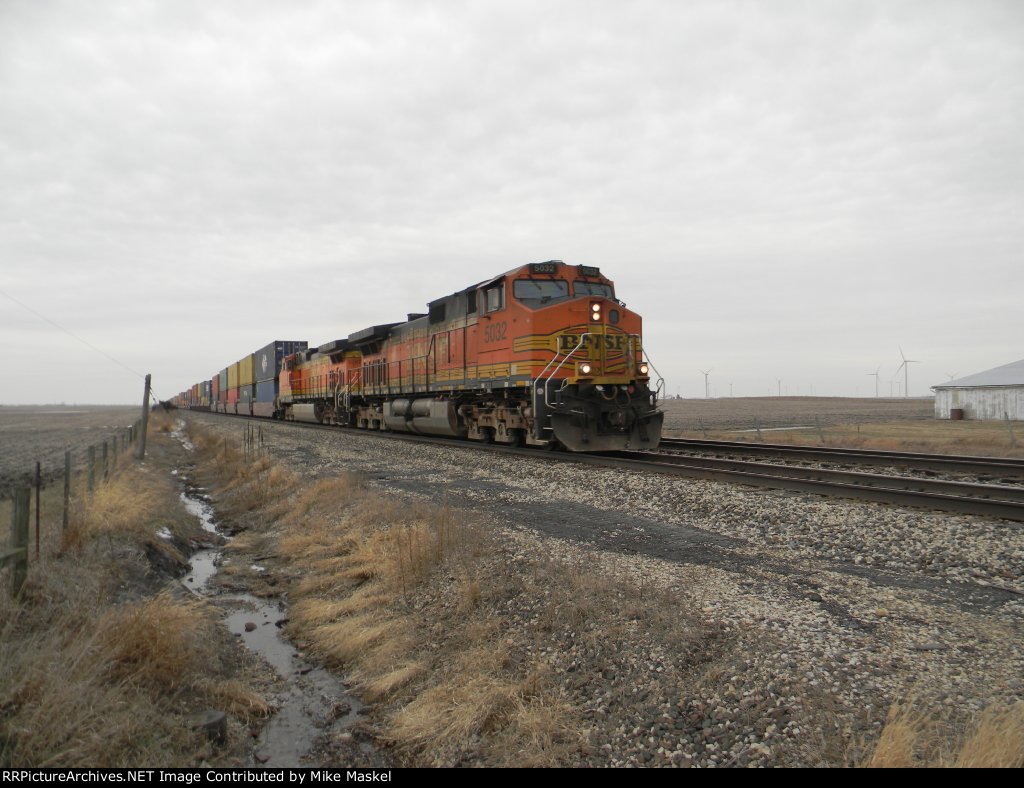 BNSF 5032